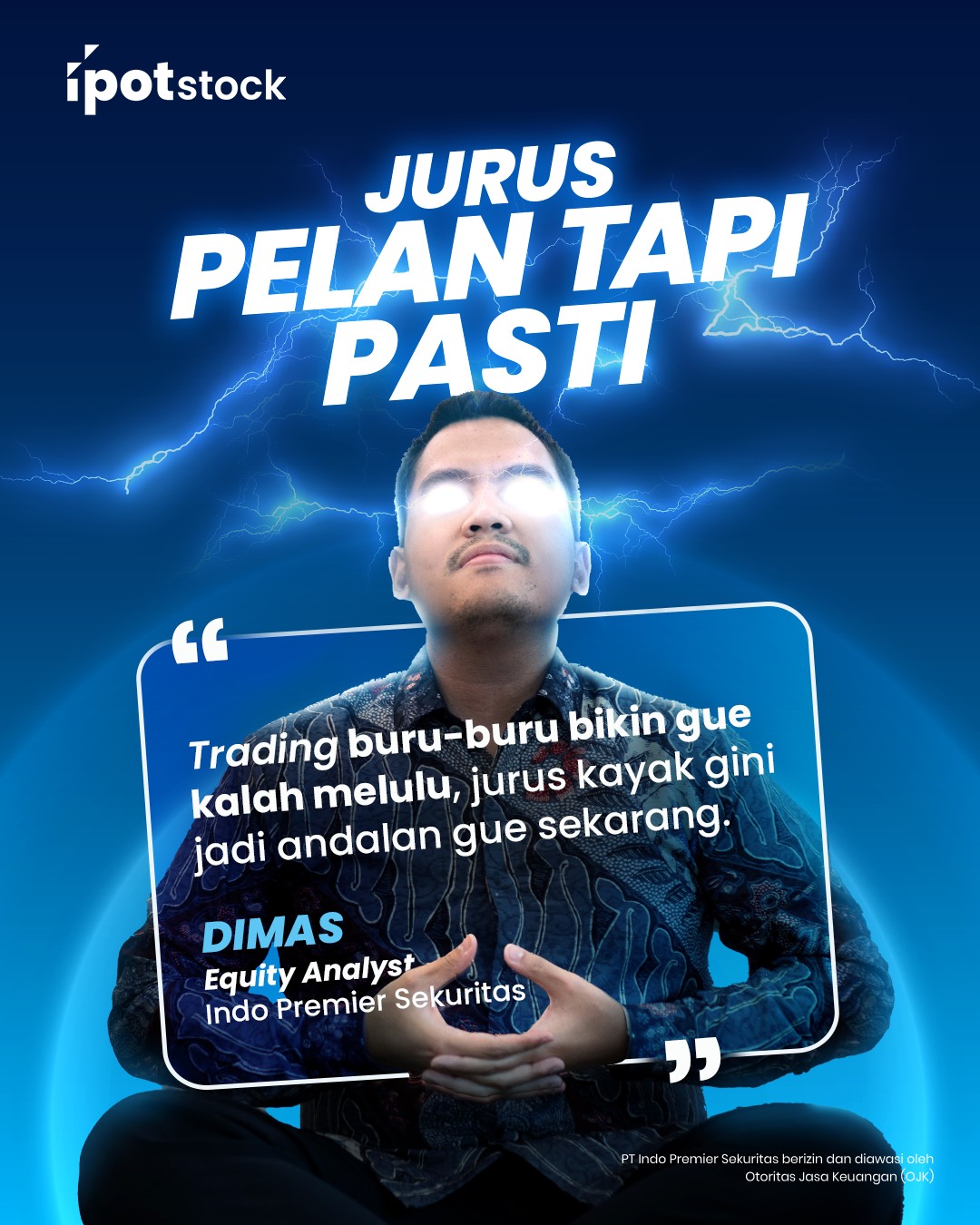 Booster Modal - Indo Premier Sekuritas